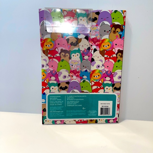 Squishmallows | Design | Squishmallow Sticker Book | Poshmark
